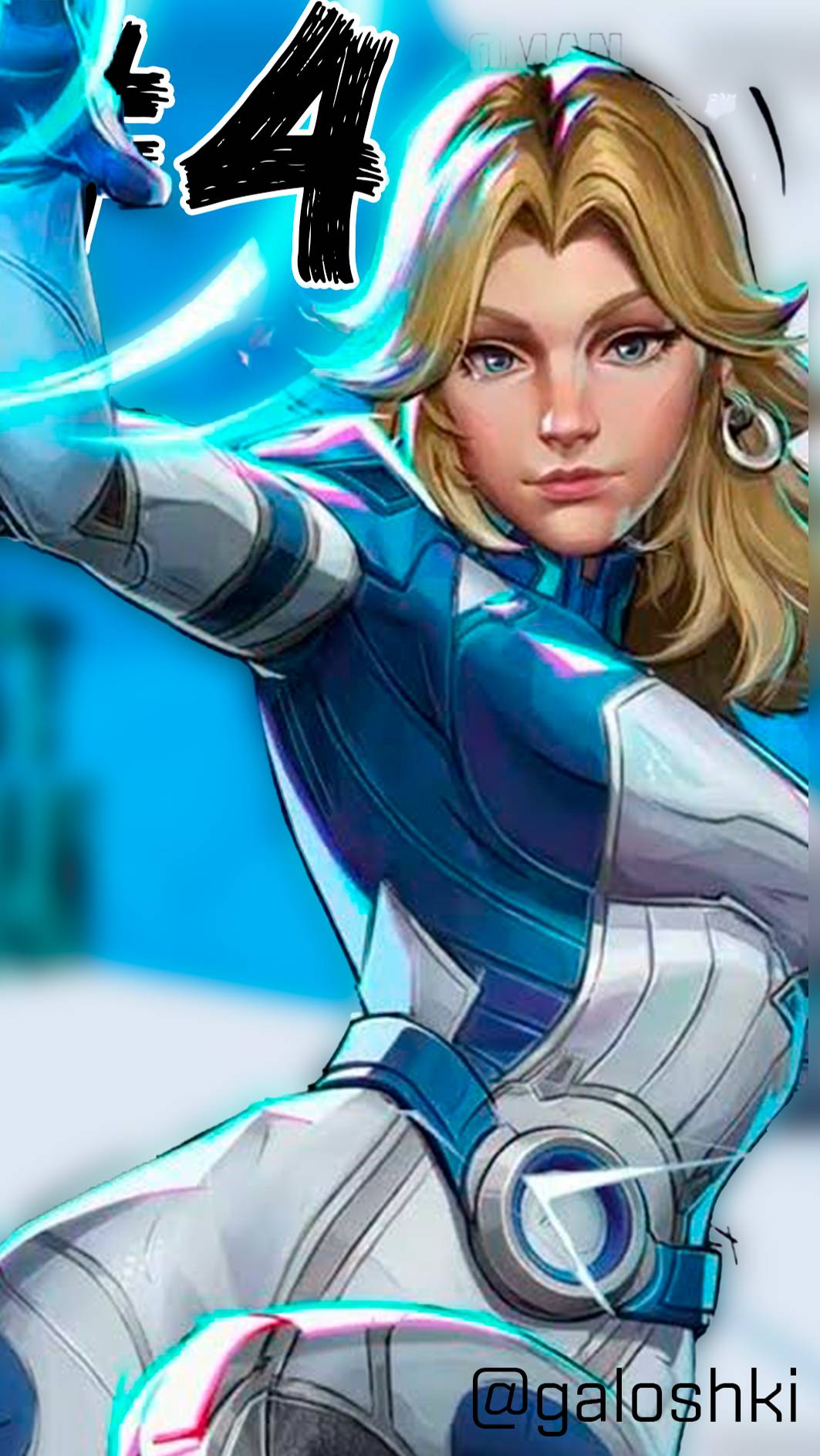 Invisible Woman (Highlight) #4 | Marvel Rivals