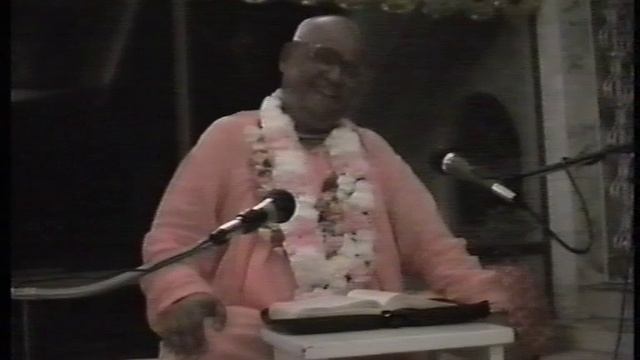 Оставь своё двуличие - Шрила Гоур Говинда Свами, 1.11.1990, Нью-Говардхан, Австралия