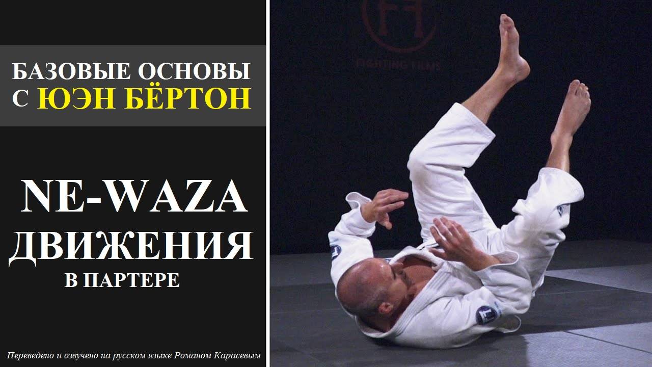 Ne-Waza движения. Основы с Юэн Бёртон (Euan Burton). Озвучено на русском языке.