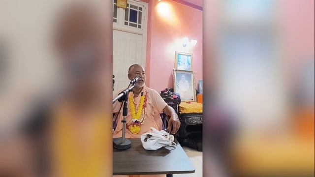 Джаганнатхадев защищает своих преданных / БВ Мадхава Махарадж (2 февраля 2025, Малайзия, Джорджтаун)