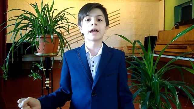 Стихотворение Нины Дернович _Мы - семена!_ (исполняет Никита Пепеляев ГУ ЛНР _МДШИ_)