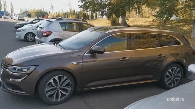 Renault Talisman универсал eva коврики в салон evabel.ru 88002224845