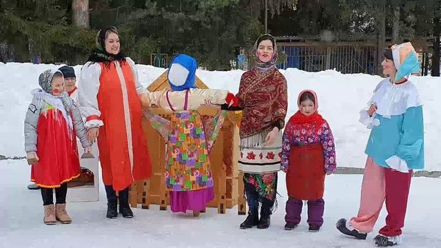 МБДОУ №21_проводы зимы