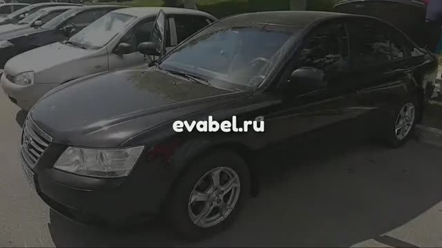 Hyundai Sonata NF eva коврики в салон evabel.ru 8800-222-48-45