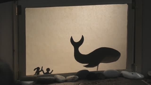 Улитка и кит. Теневой спектакль