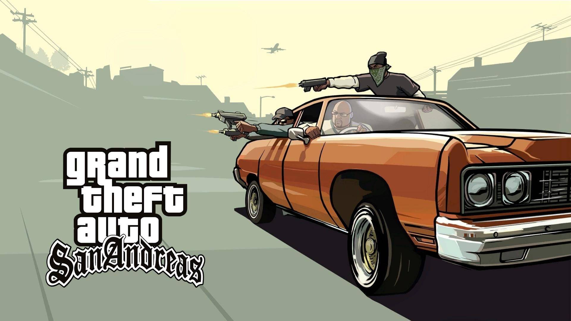 Прохождение GTA San Andreas#16