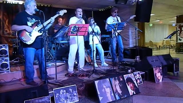 The Beatles "Tell Me Why" (группа "These Boys", г. Ижевск)