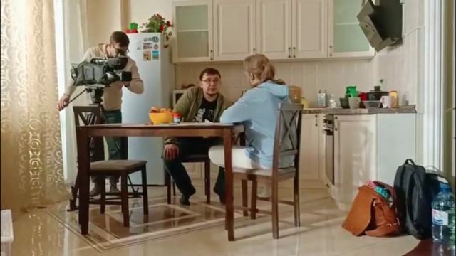 Бэкстэйдж к фильму "Таракан".