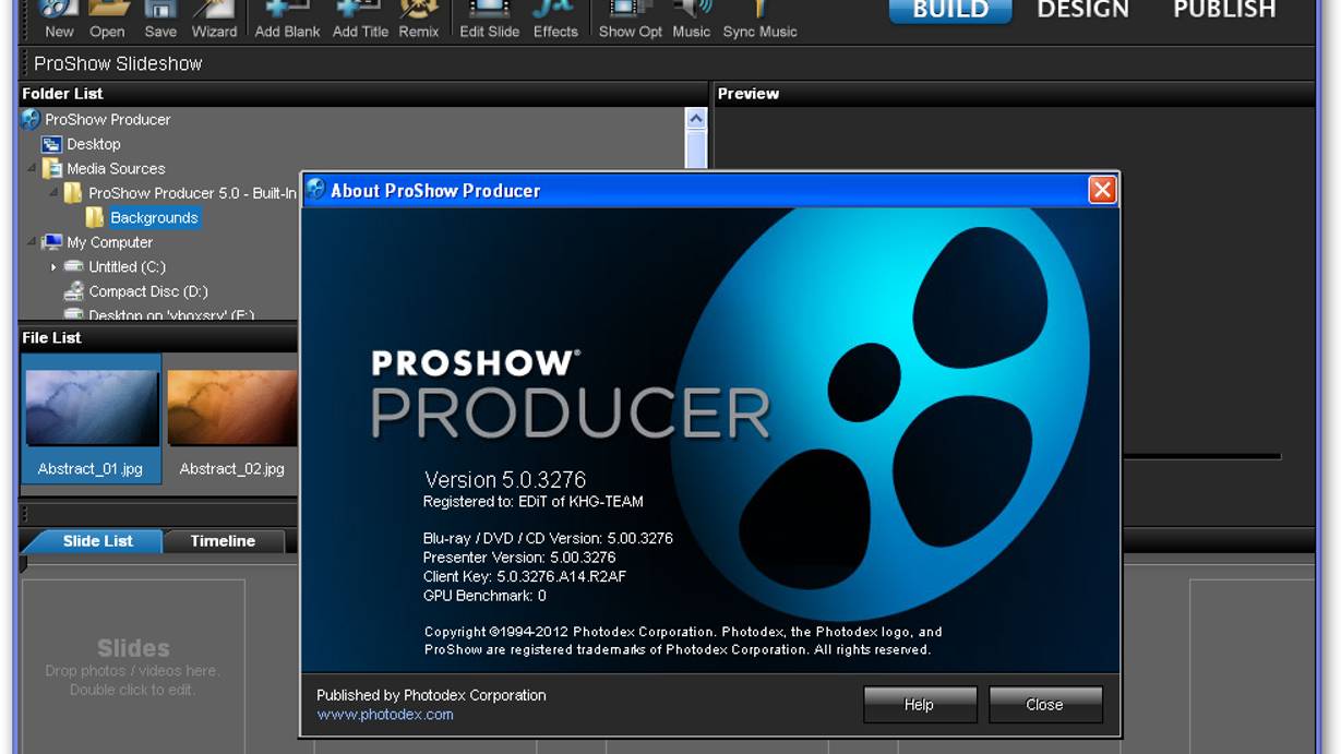 Урок  стиль _Снятие фотографии _ _ ProShow Producer (360p)