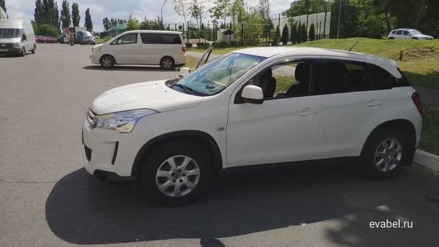 Citroen C4 Aircross eva коврики в салон evabel.ru 8800-222-48-45