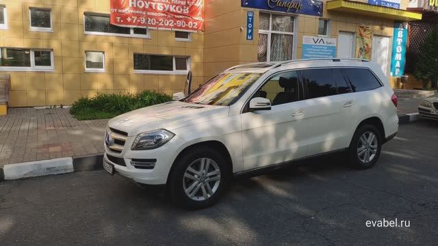 Mercedes Gl class X166 eva коврики в салон evabel.ru 8800-222-48-45