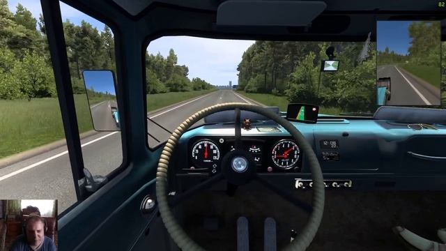 Euro Truck Simulator 2 сезон 7 серия 5 Открываем Алтай