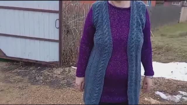 Вязовлог 3_25. Вяжу-распускаю 🧶 Жилет на заказ и носки мужу довязала💥 27.01-3.02.25г.