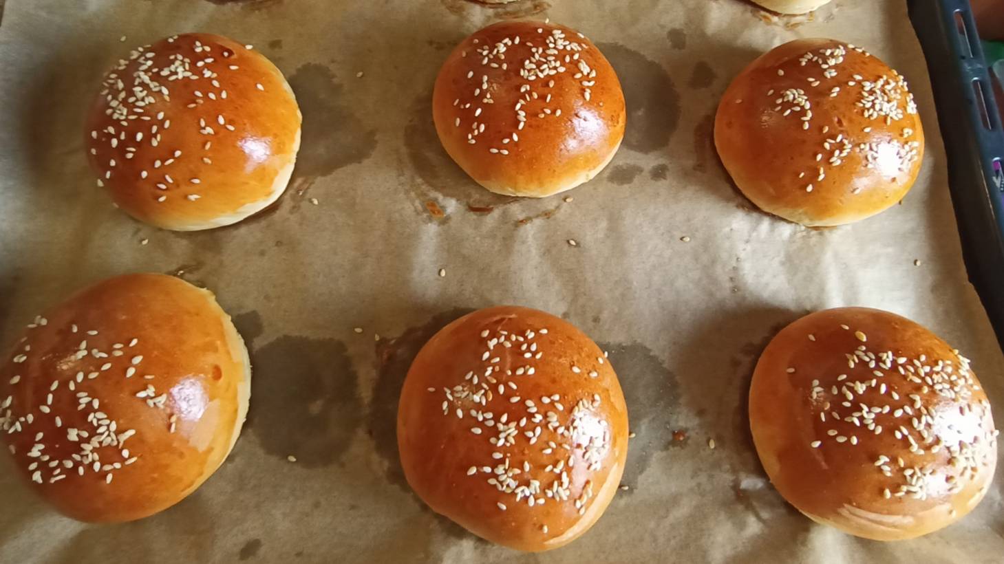 Постные булочки для бутербродов