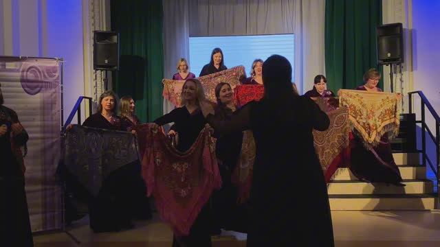 Ах, ты, зимушка-зима - русская народная песня в обр. В.Ю. Калистратова | Хор Людмила