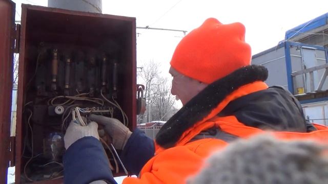 Электромонтеры 02 2014 г