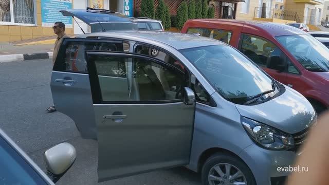 Mitsubishi eK Wagon 2wd 3-е поколение eva коврики в салон и багажник evabel.ru 8800-222-48-45