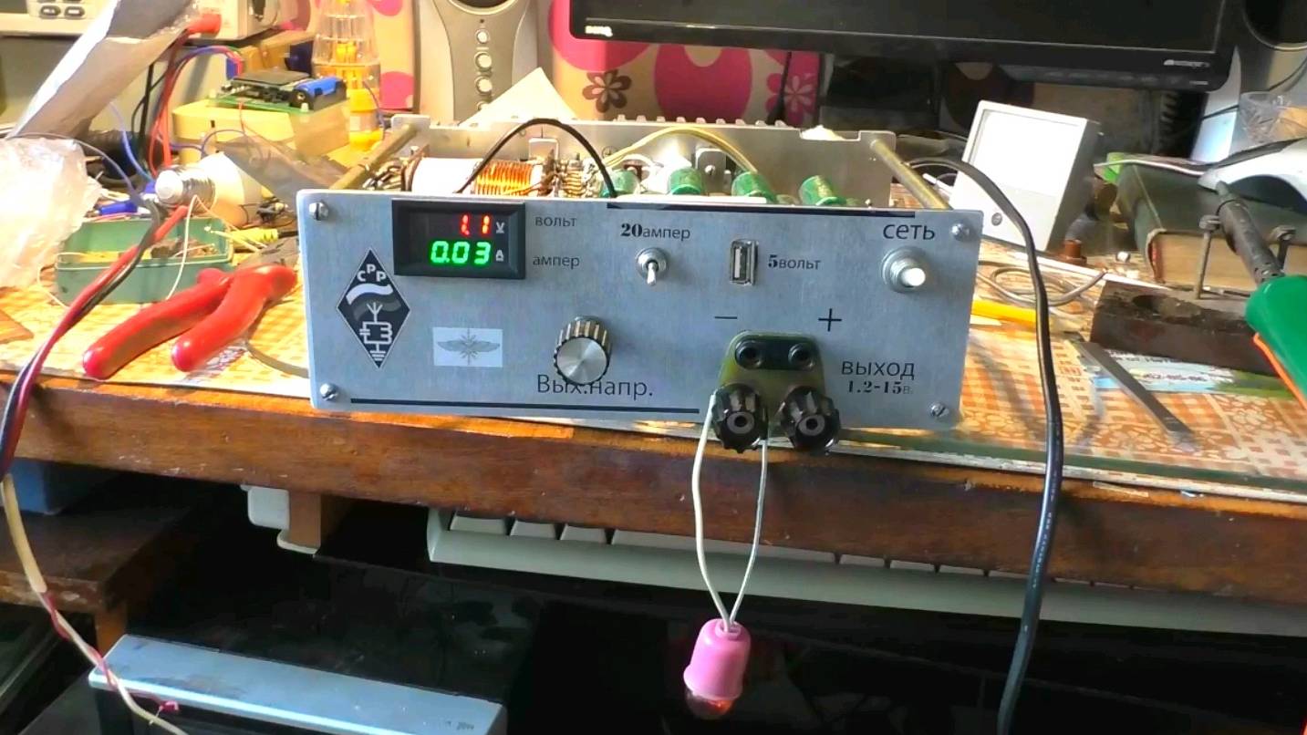 Стаб блок питания Электрическая часть