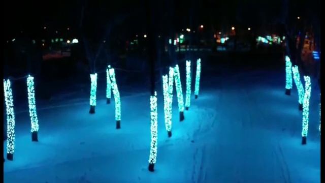 Стерлитамак.«Галактика». Зима. Вивальди..