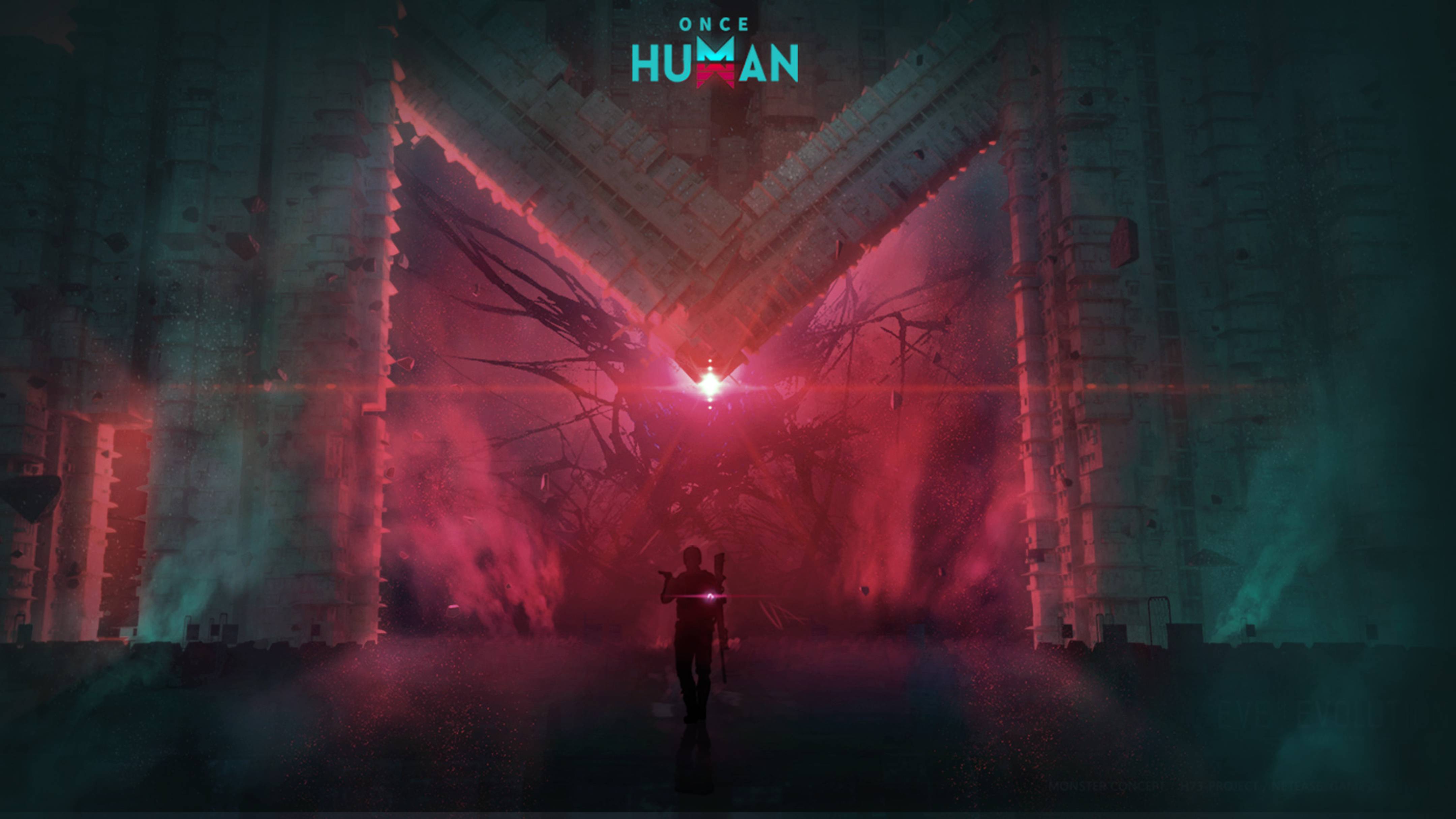 Once Human Часть № 1