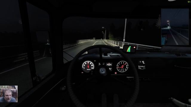 Euro Truck Simulator 2 сезон 7 серия 8 Белые пятна