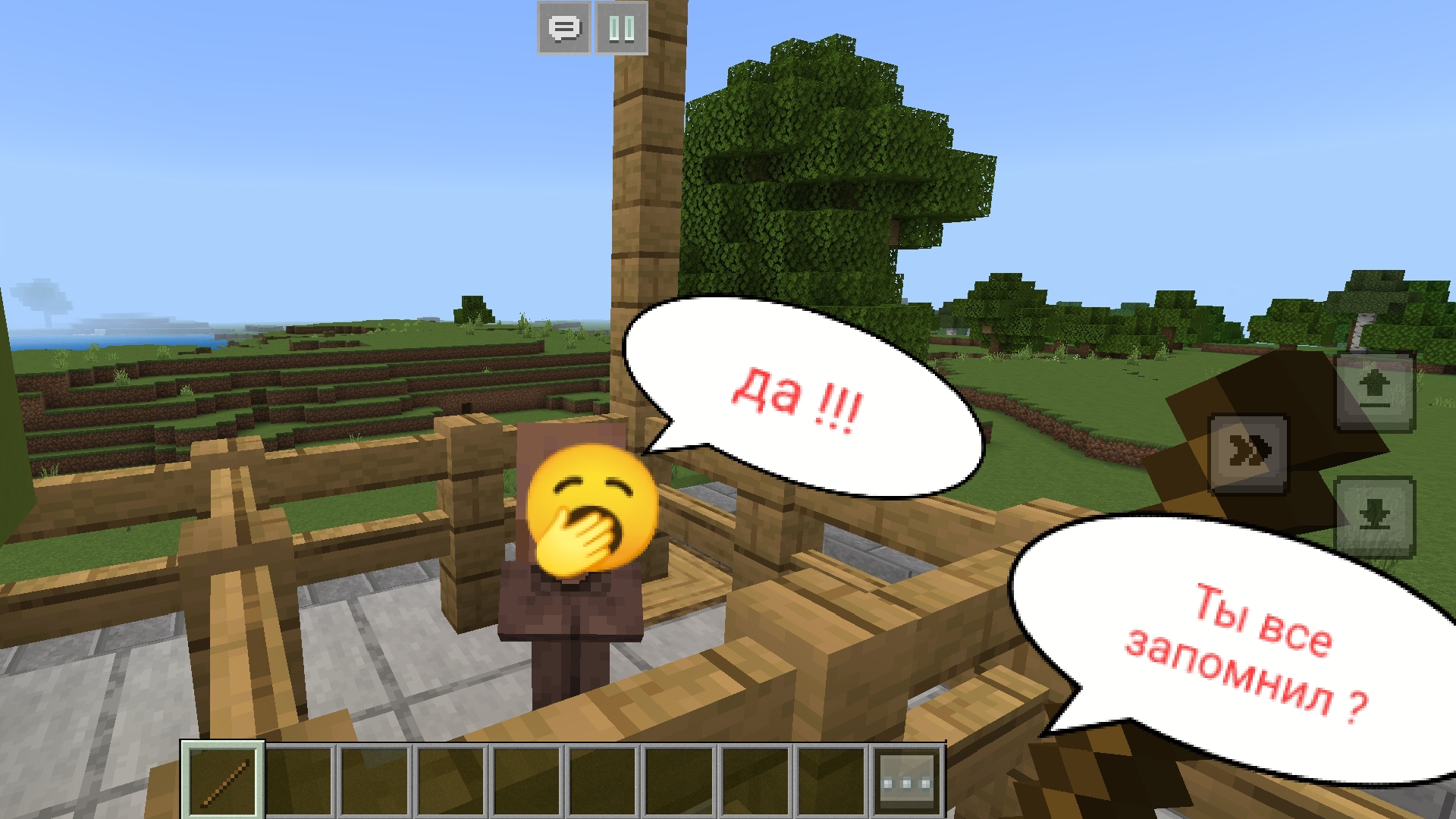 Зачем я открыл школу для маленького жителя в Майнкрафт