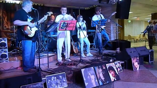 The Beatles "I'm Happy Just To Dance With You" (группа "These Boys", г. Ижевск)