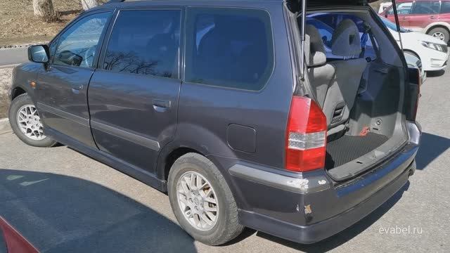 Mitsubishi Space Wagon 3  eva коврики в салон и багажник evabel.ru 8800-222-48-45