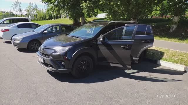 Toyota Rav 4 4е поколение eva коврики в салон evabel.ru 8800-222-48-45