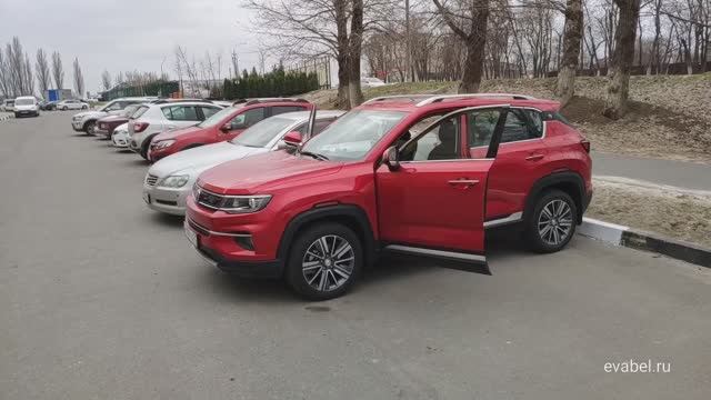 Changan CS35 Plus eva коврики в салон evabel.ru 88002224845