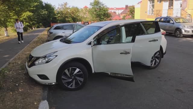 Nissan Murano 3 поколение Z52 eva коврики в салон evabel.ru 8800-222-48-45