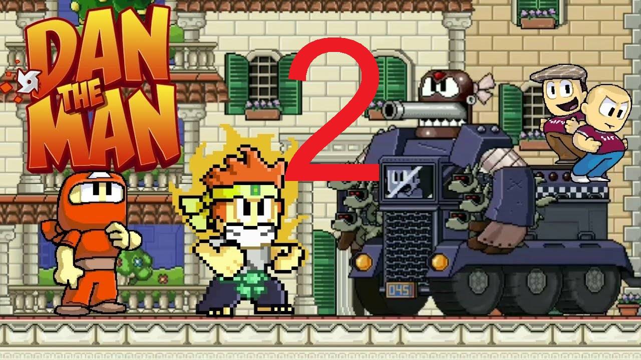 #2 Dan The Man Дэн зе мен. С корабля на бал