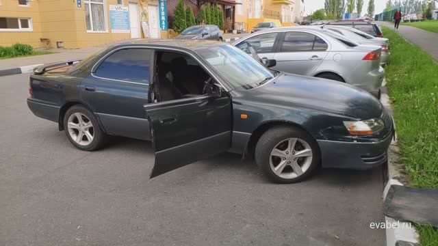 Toyota Windom V10 eva коврики в салон evabel.ru 8800-222-48-45