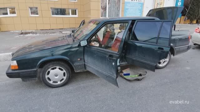 Volvo 940 eva коврики в салон и багажник нестандартный вариант evabel.ru 88002224845