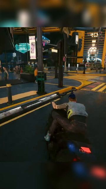 забайтил на аварию #cyberpunk2077 #gaming