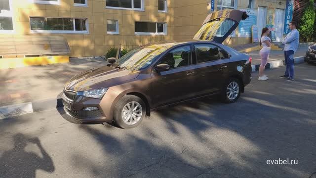 Skoda Rapid 2 eva коврики в салон evabel.ru 8800-222-48-45