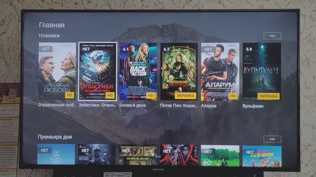 Настройка онлайн-кинотеатра Movielab в MediaStation X