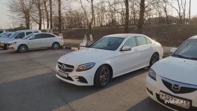 Mercedes C class W205 4-е поколение рестайлинг eva коврики в салон evabel.ru 8800-222-48-45