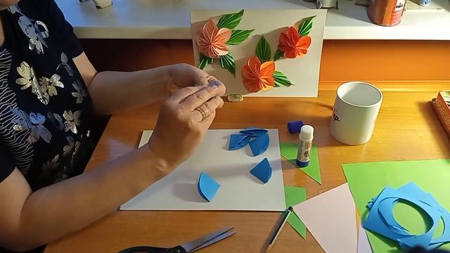 Мастер-класс "Цветок Пушкину"