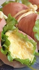 РУЛЕТИКИ с ветчиной