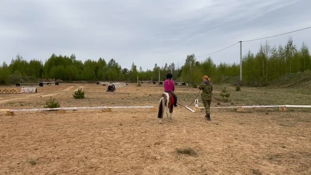 Мои начинания. Верхом на лошади