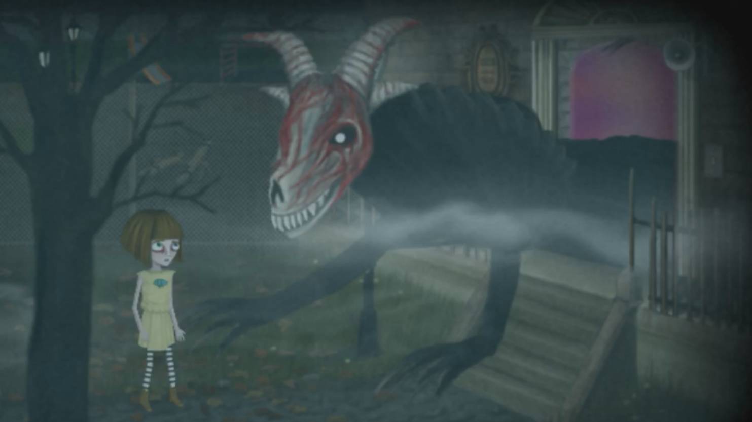 Побег ~ Fran Bow №2