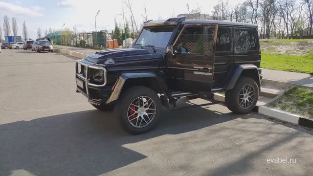 Mercedes G class 2е поколение 7й рестайлинг eva коврики в салон evabel.ru 88002224845