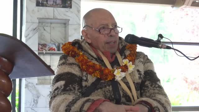 ШБ 2.7.38 - Мукунда Госвами - 18 ноября 2021 - Нью-Говардхана - Австралия