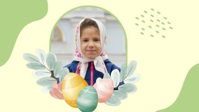 «Счастливой пасхи!» — шаблоны слайд-шоу