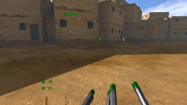 Serious Sam VR | The First Encounter — City of Memphis - Metropolis