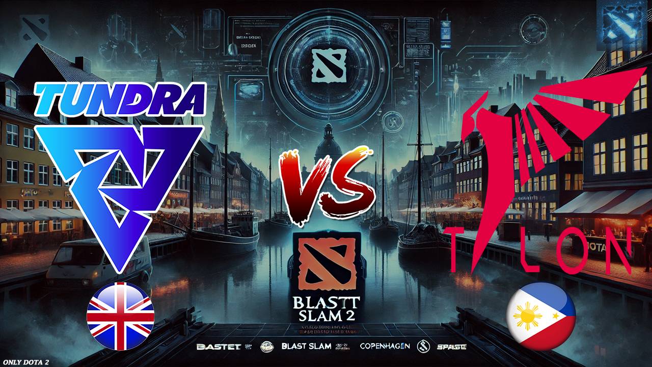 СОЧНЫЙ МАТЧ НА 60+ МИНУТ! | Tundra vs Talon (BO1) BLAST Slam #2