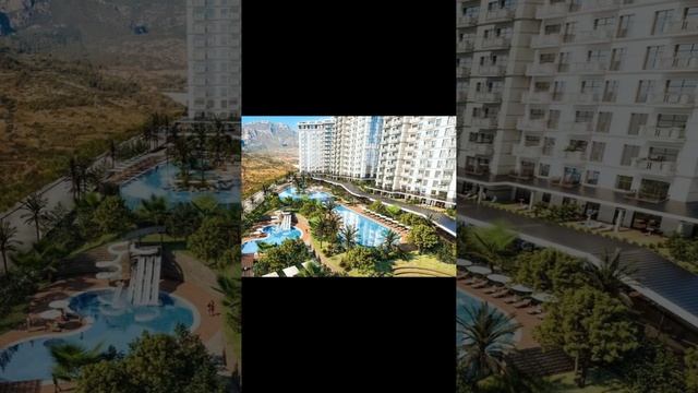 Проект на этапе строительства в районе Махмутлар, г. Аланья (юг Турции 🇹🇷)