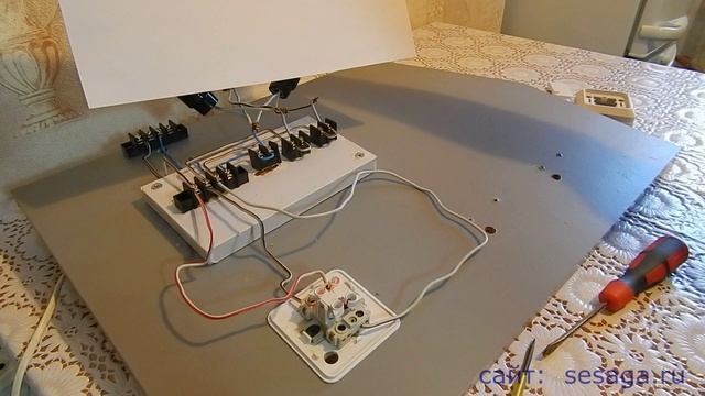 Как подключить люстру. Ошибки подключения.