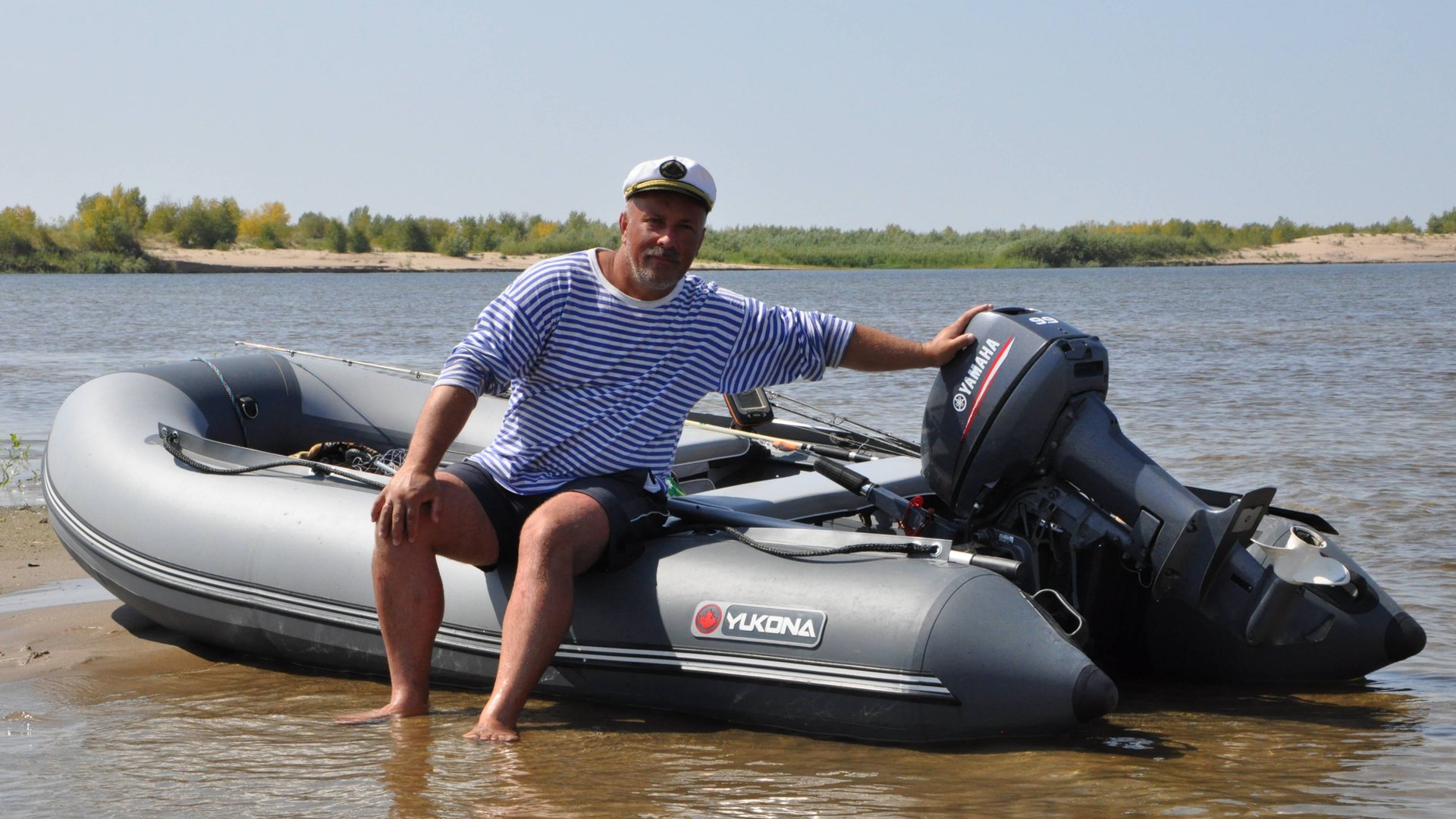 Юкона 350 НДНД и Юкона 340 НДНД  Отличные  ПВХ Лодки !!!